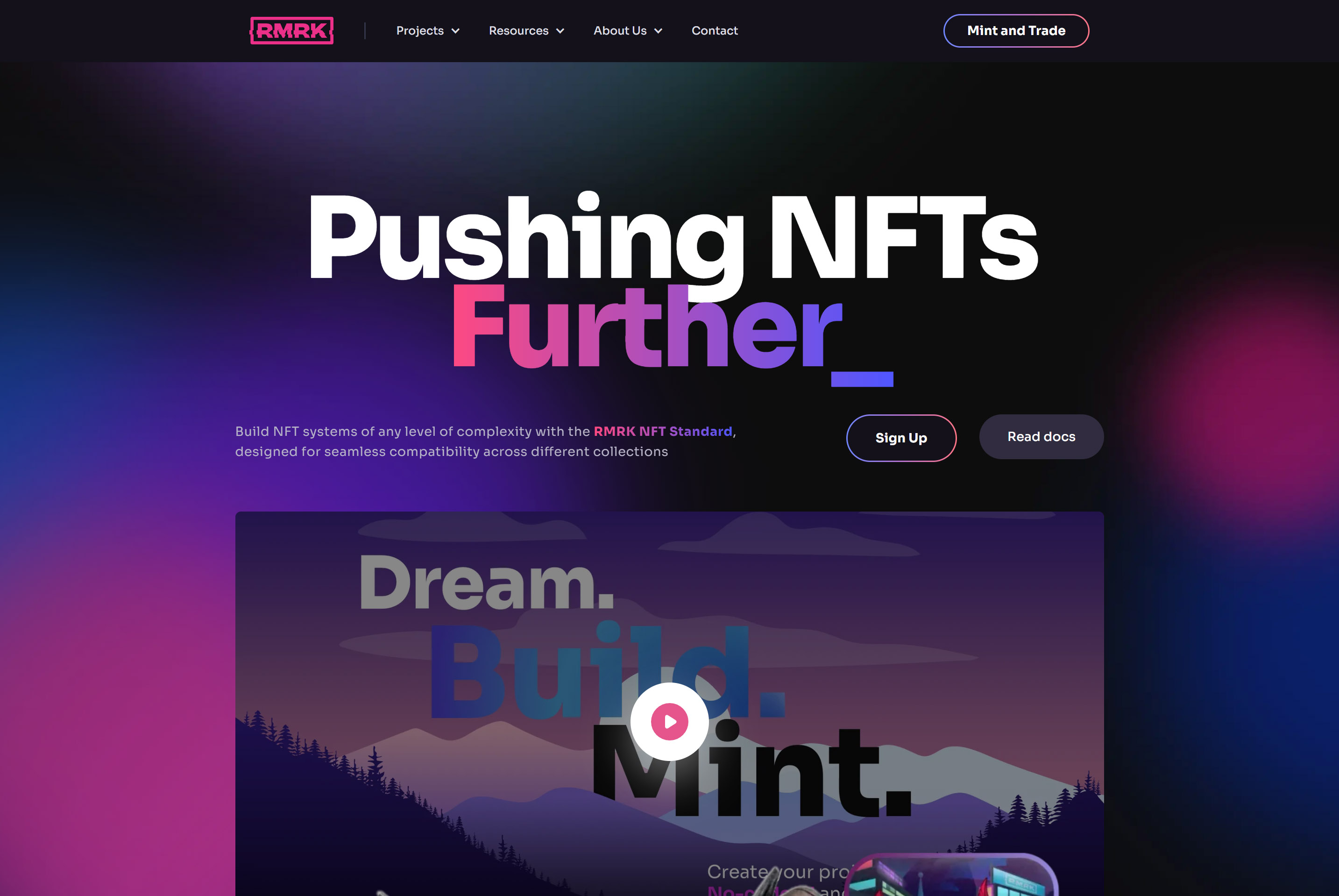 RMRK.app Blog - The New and Improved RMRK Website